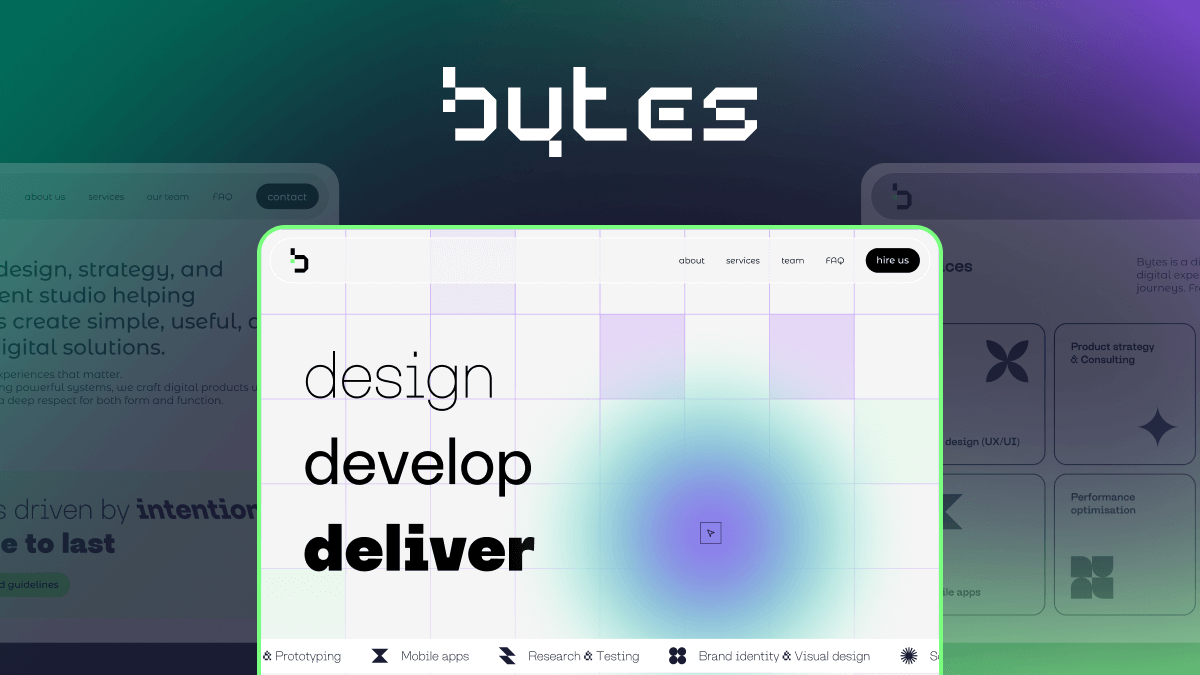 Bytes Digital Studio | bytes.bg